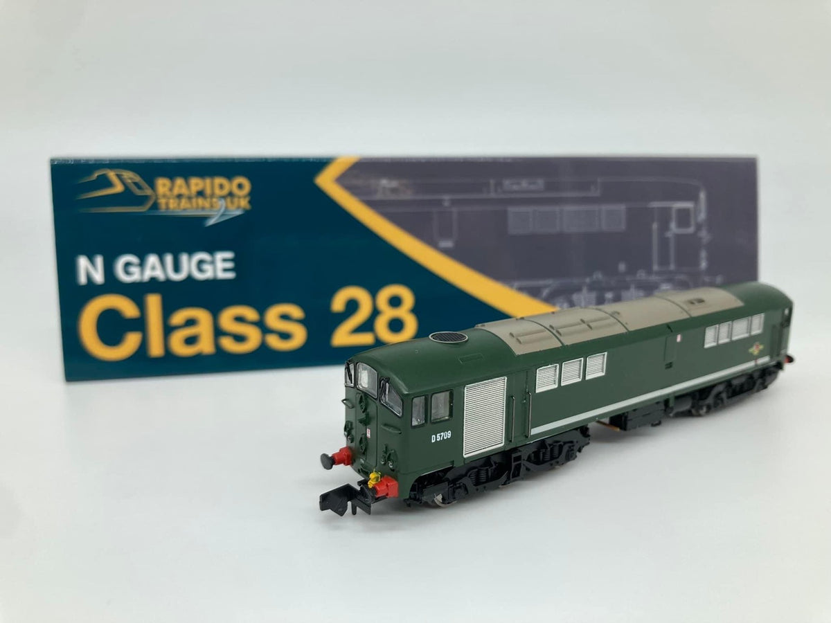 Class 28 CoBo – Home & Distant Models