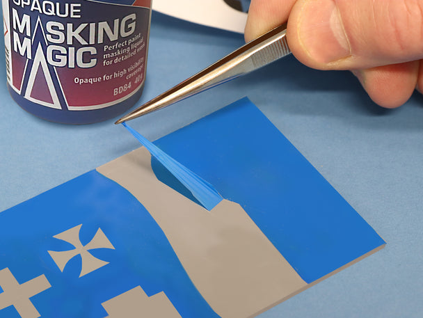 DeLuxe BD84 Masking Magic OPAQUE - 40g – Home & Distant Models