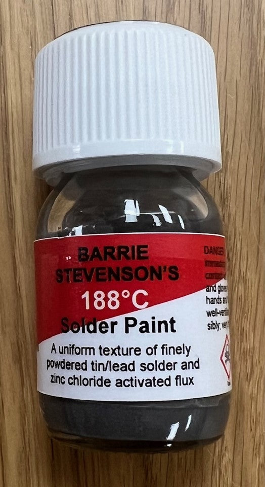 STEVENSON Solder Paint (188°C) – Home & Distant Models