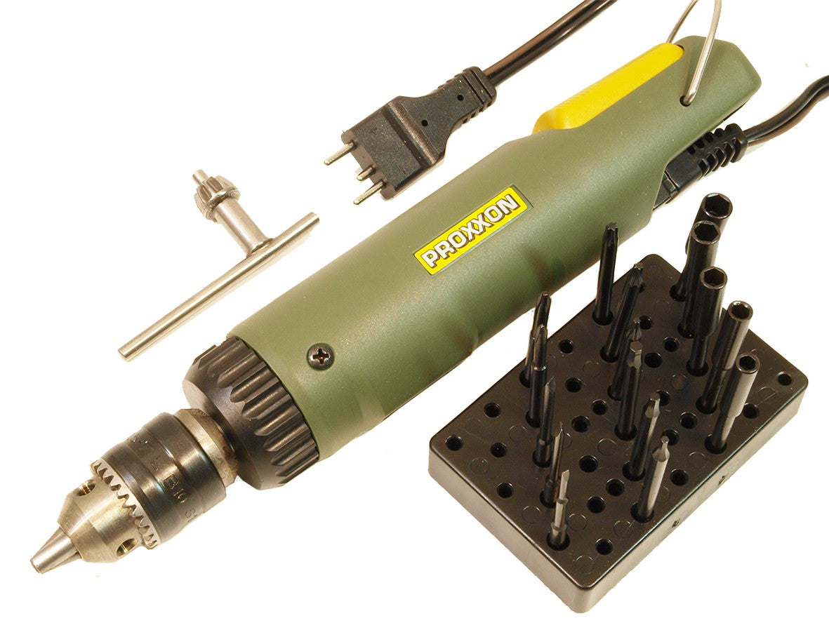 Proxxon MIS1 Micro Screwdriver 12v (28690) – Home & Distant Models