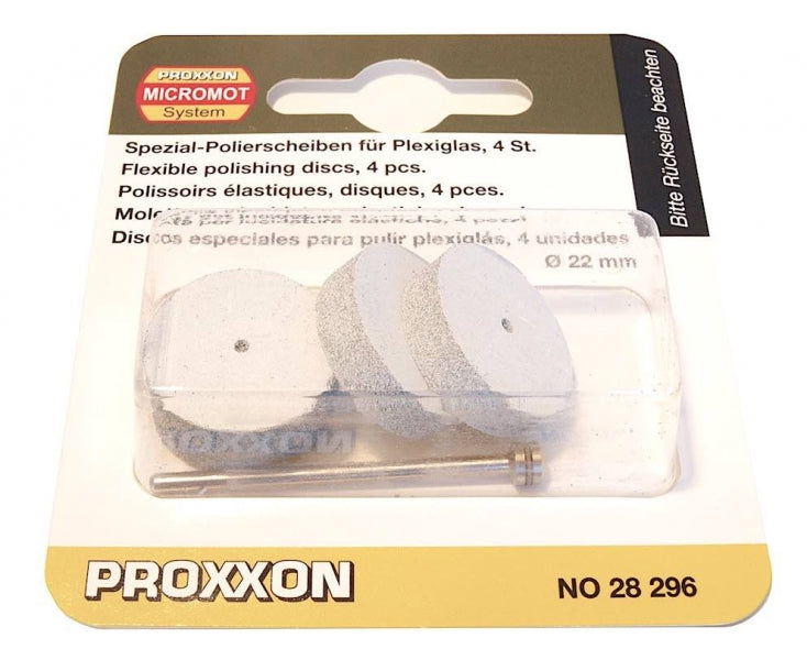 Proxxon Polishing Pad Set (28296) – Home & Distant Models