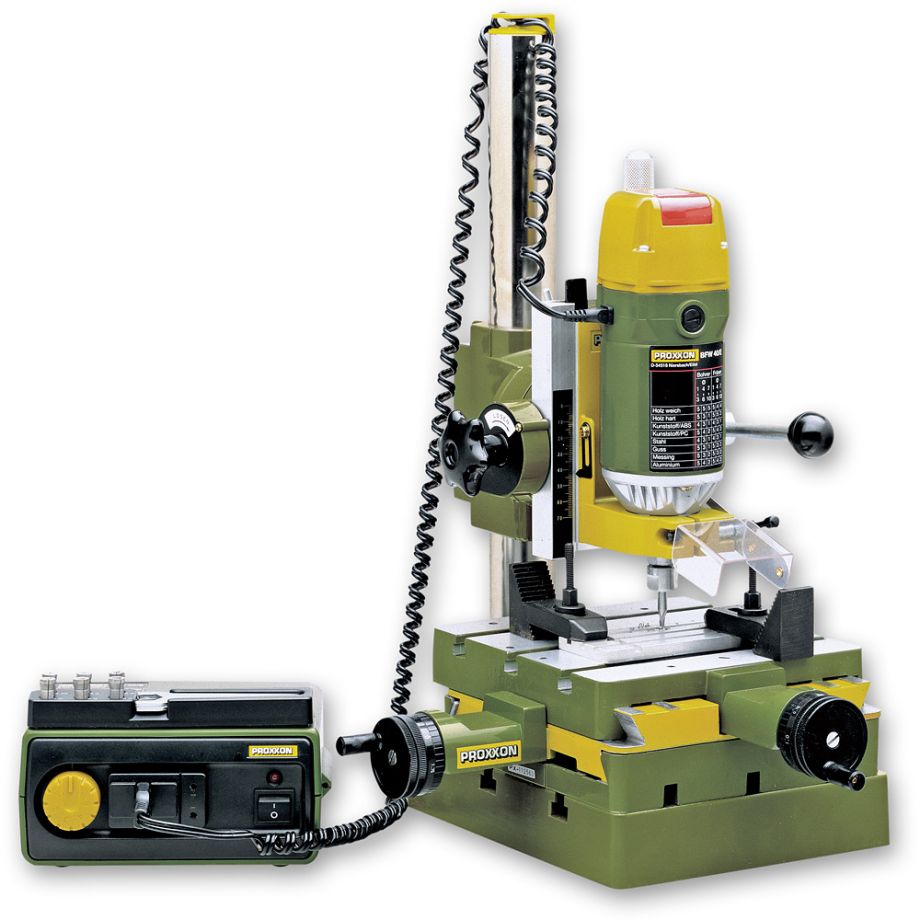 Proxxon BFW 40/E Mill/Drill System 230v (20165) – Home & Distant Models