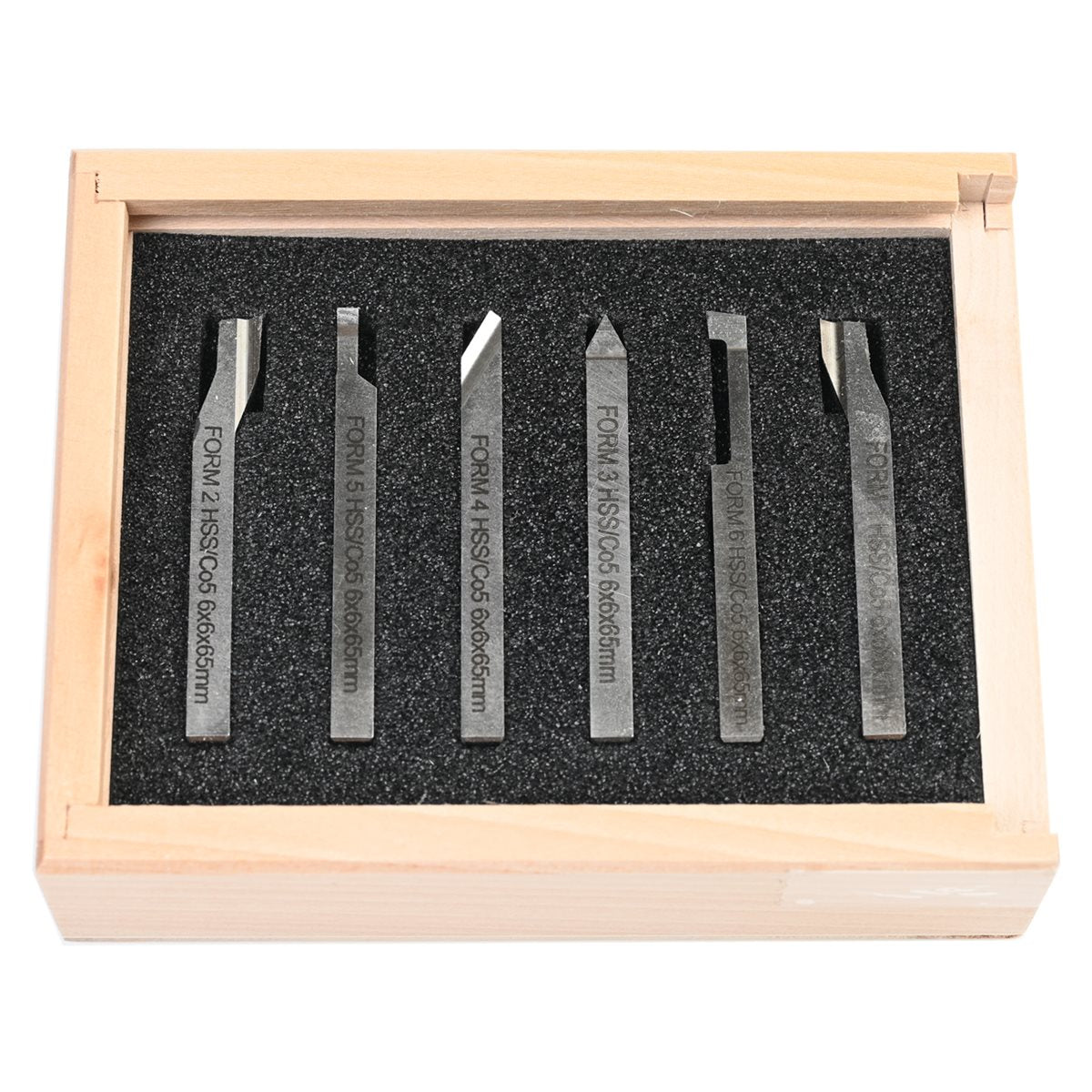Proxxon 6-Piece Lathe Cutting Tool Set 6x6mm (24524) – Home & Distant ...