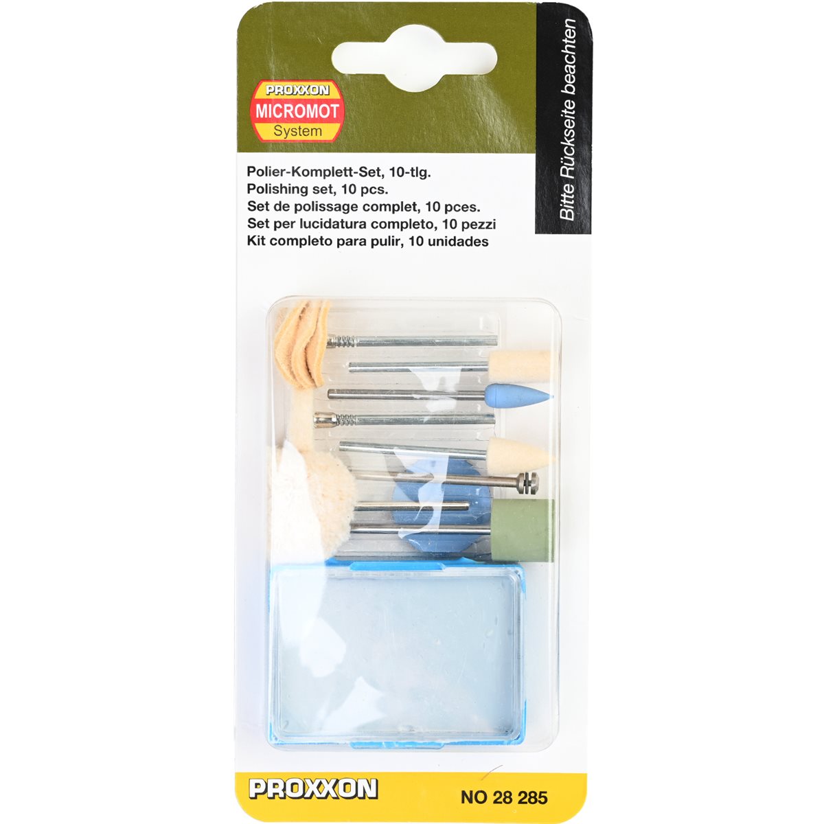 Proxxon Complete Polishing Set (28285) – Home & Distant Models
