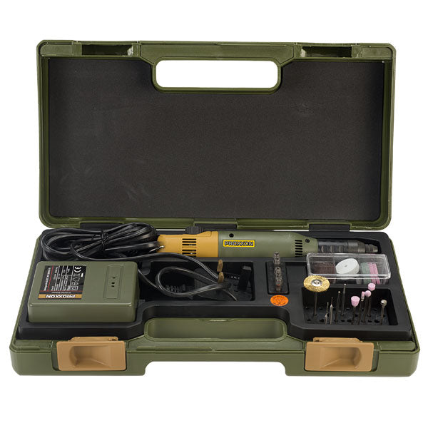 Proxxon 60/E Micromot Model Building & Engraving Cased Set with Collet ...